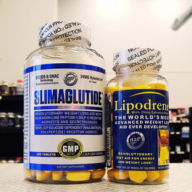 Hi-Tech Lean Fusion Slimaglutide Lipodrene Stack — Best Price Nutrition