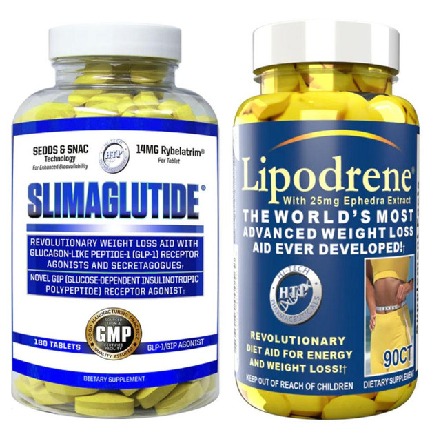 Hi-Tech Lean Fusion Slimaglutide Lipodrene Stack — Best Price Nutrition