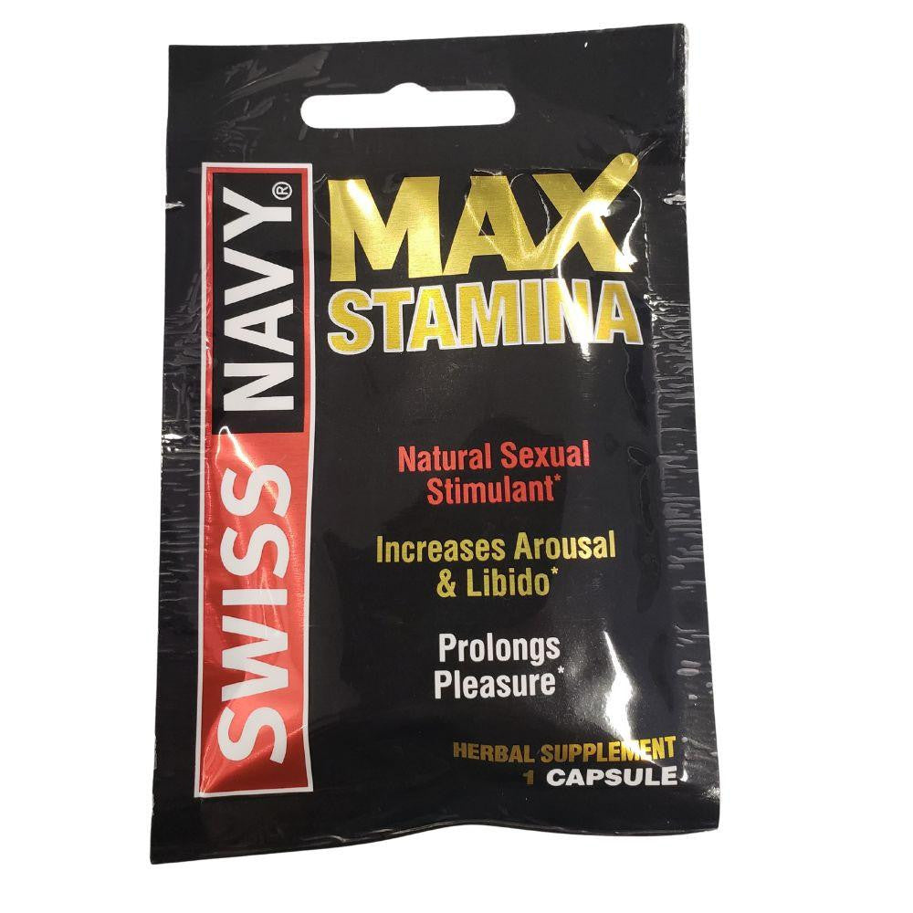 MD Science Max Stamina Individual Sample Packet Go All Night — Best ...